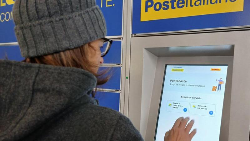 Debuttano anche in città i “locker” di Poste Italiane - La Provincia Pavese