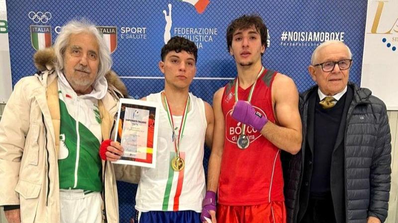 Matteo Fagone vince ai punti e conquista il tricolore giovanile - La ...