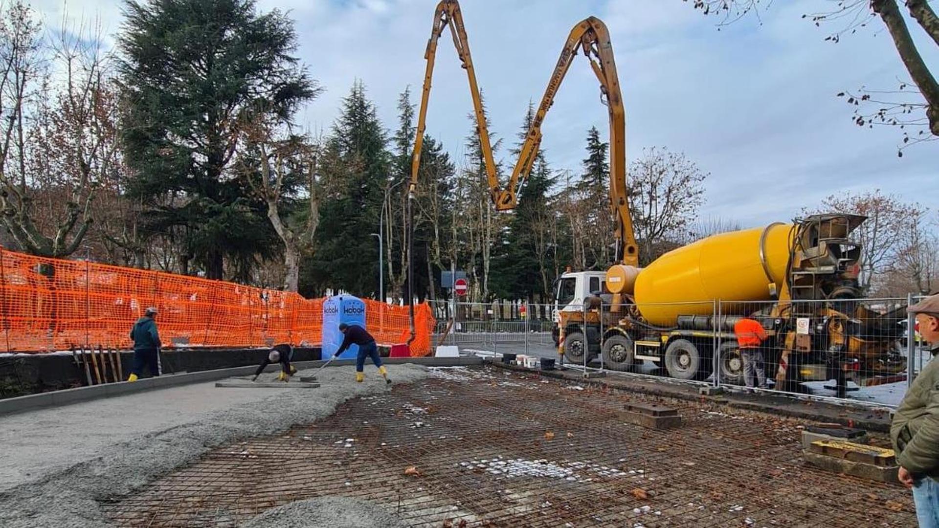 Piazza della Fiera al via la nuova pavimentazione - La Provincia Pavese