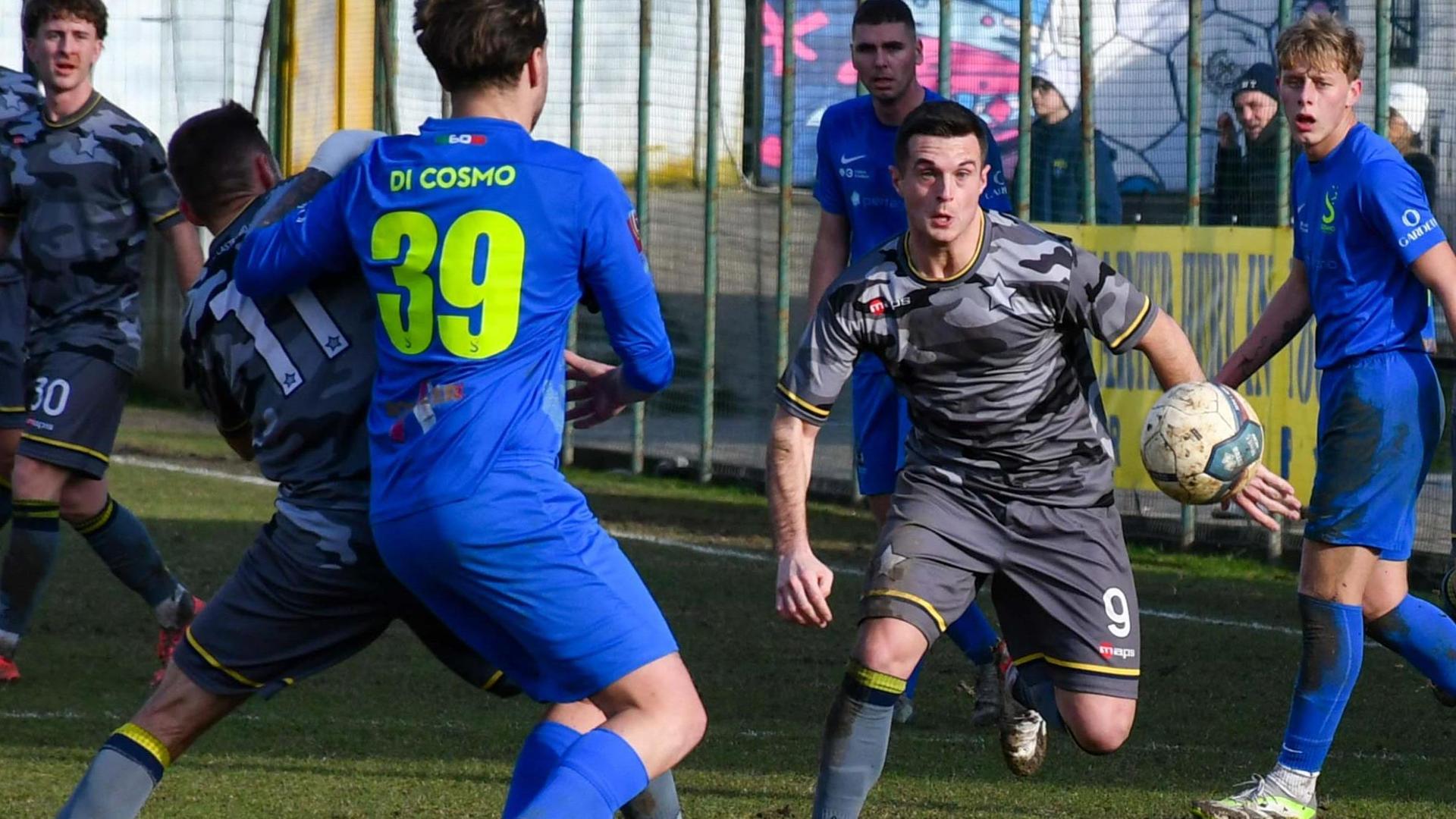 Markovic devastante, il Casteggio va al tappeto - La Provincia Pavese