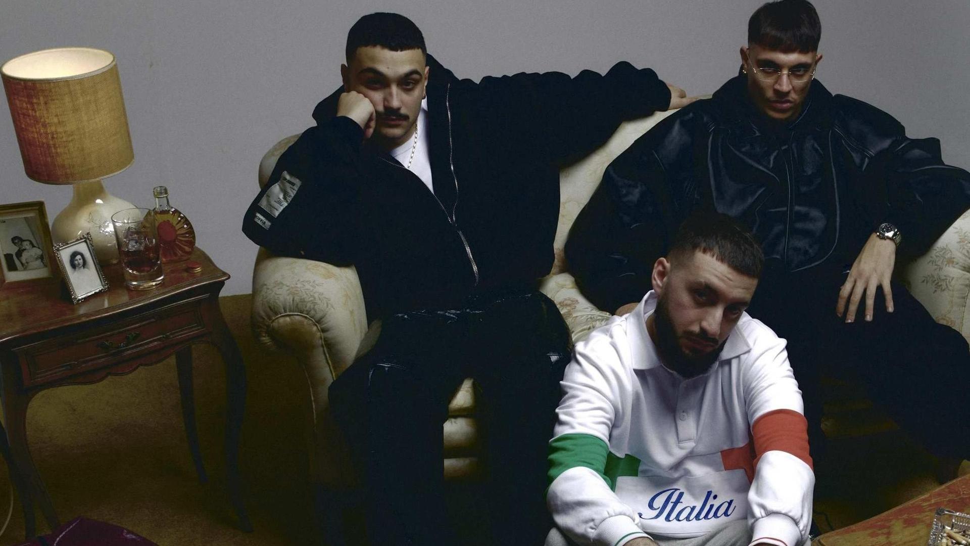 Nerissima Serpe Papa V e Fritu, rapper da sold out - La Provincia Pavese