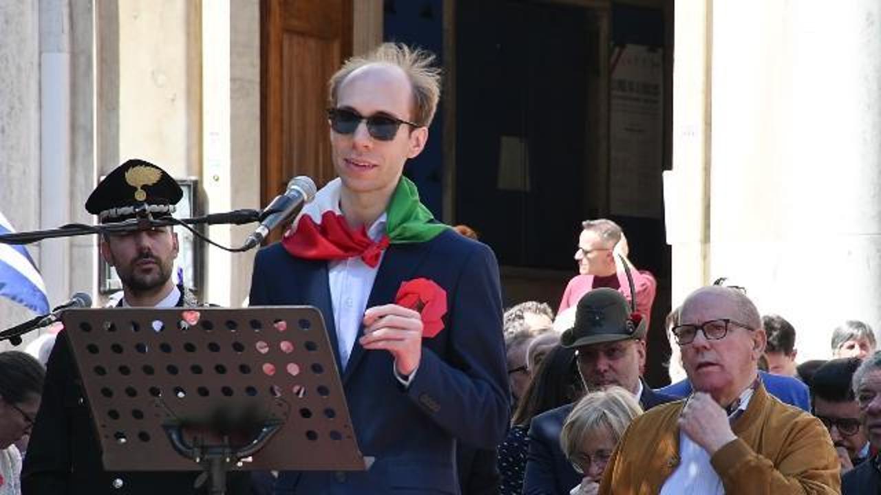 25 Aprile a Pavia, il presidente Anpi Luca Casarotti: "Ecco perché è la ...