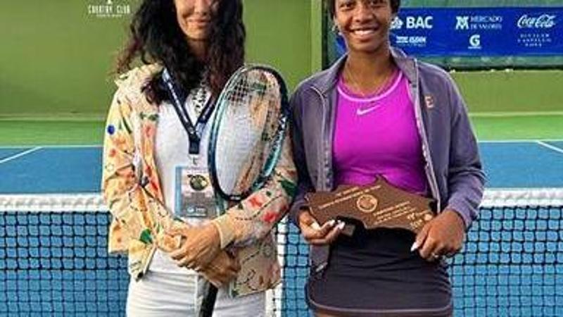 Tyra Grant, ha radici in Lomellina la nuova promessa del tennis azzurro ...