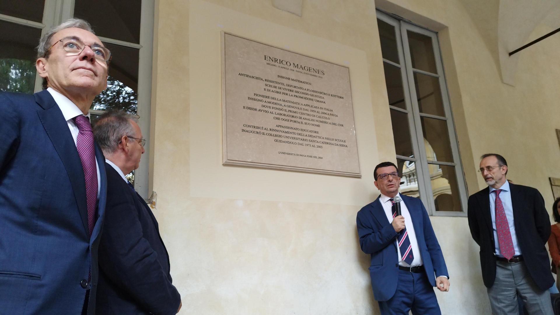 L'università di Pavia celebra i suoi prof illustri - La Provincia Pavese
