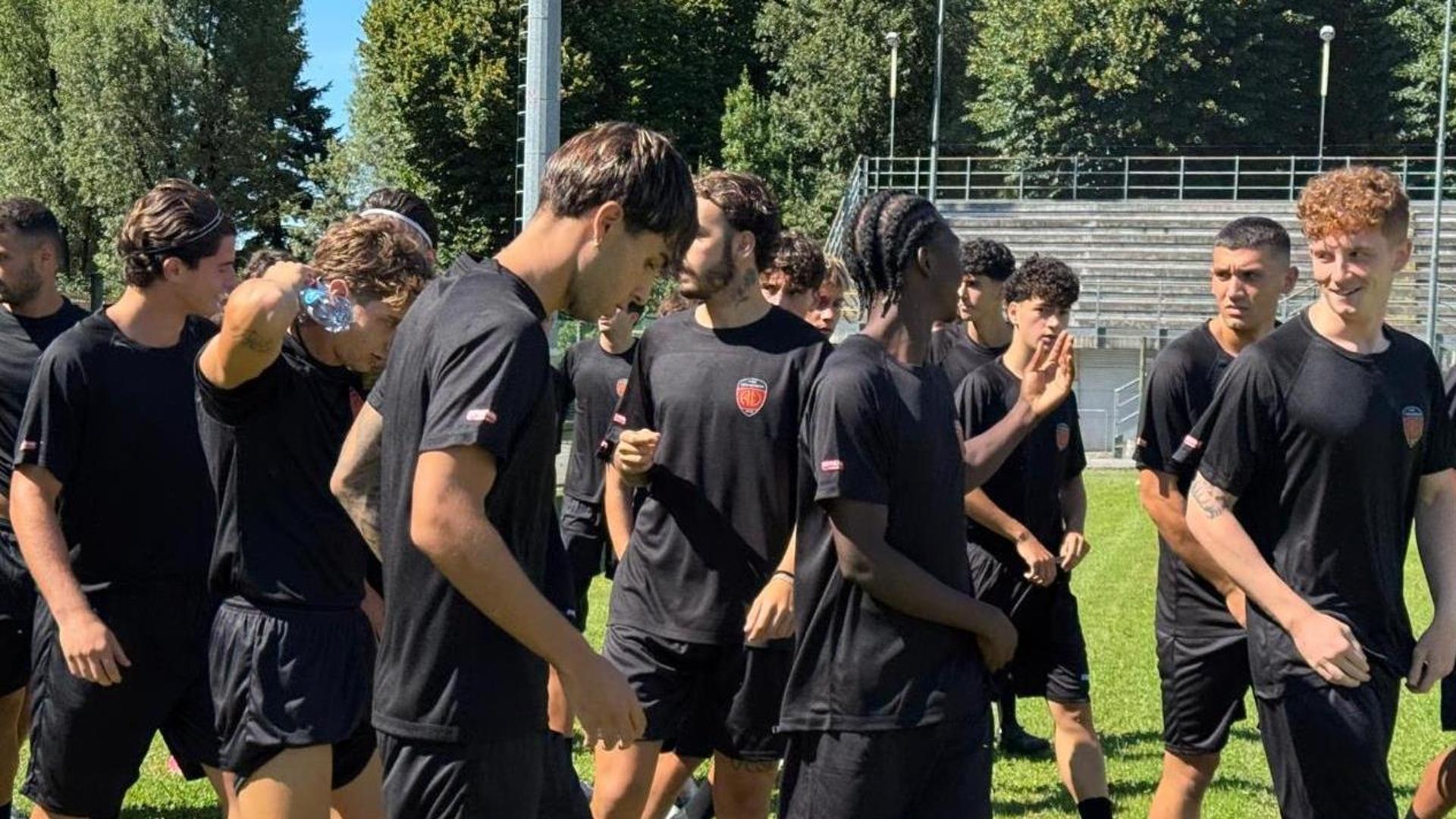 Debutto sabato al Parisi col Vado il 20 agosto derby con il Vigevano ...