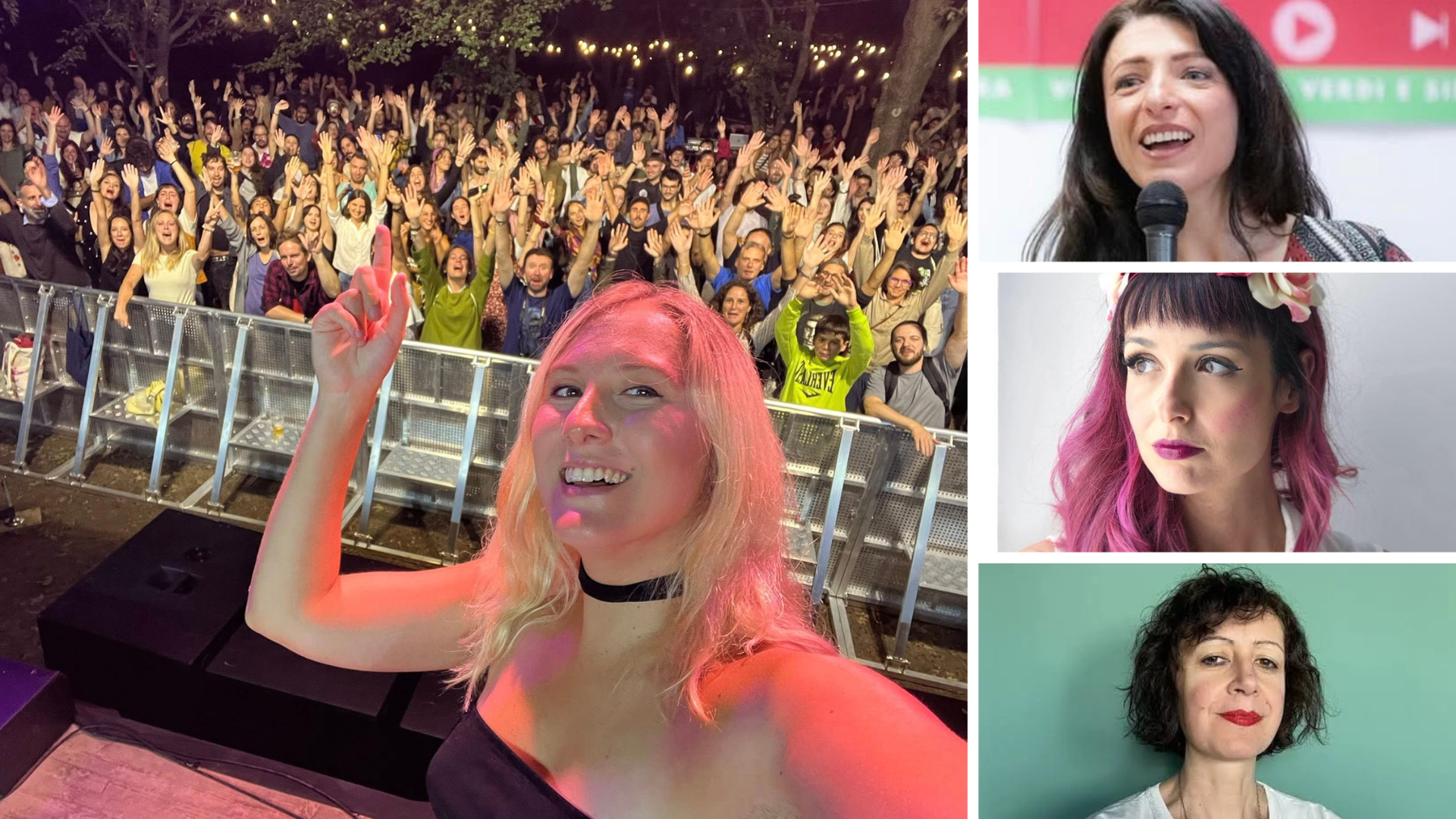 Le voci delle donne e il doppio evento con Giulia Mei: c’è “Fragore” a ...