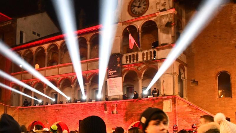 Pavia, la notte bianca di Capodanno trasloca nel cortile Teresiano - La ...