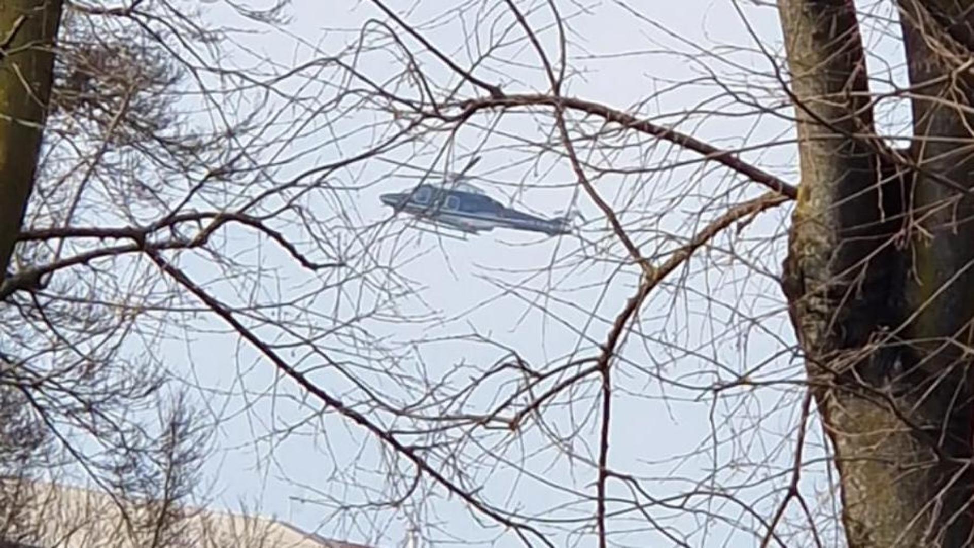 Un angelo custode su Pavia: carabinieri in volo con l’elicottero UH ...