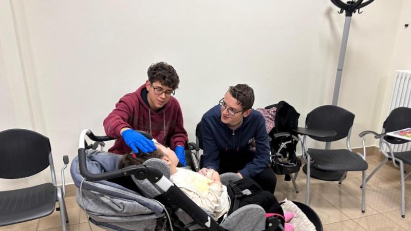 «La felicità? È nel sorriso altrui»: lo dicono gli studenti del Gallini ...