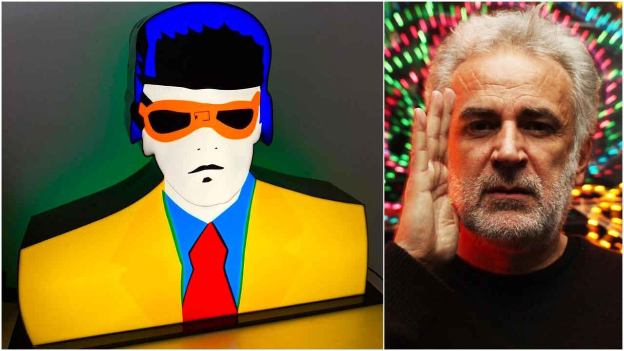 Tony Pitony nell’Olimpo della pop art: il cantante ritratto da Marco ...
