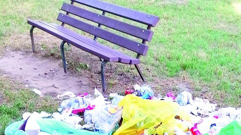 Grigliate abusive e mucchi di rifiuti: nell’area Vul torna l’allarme ...