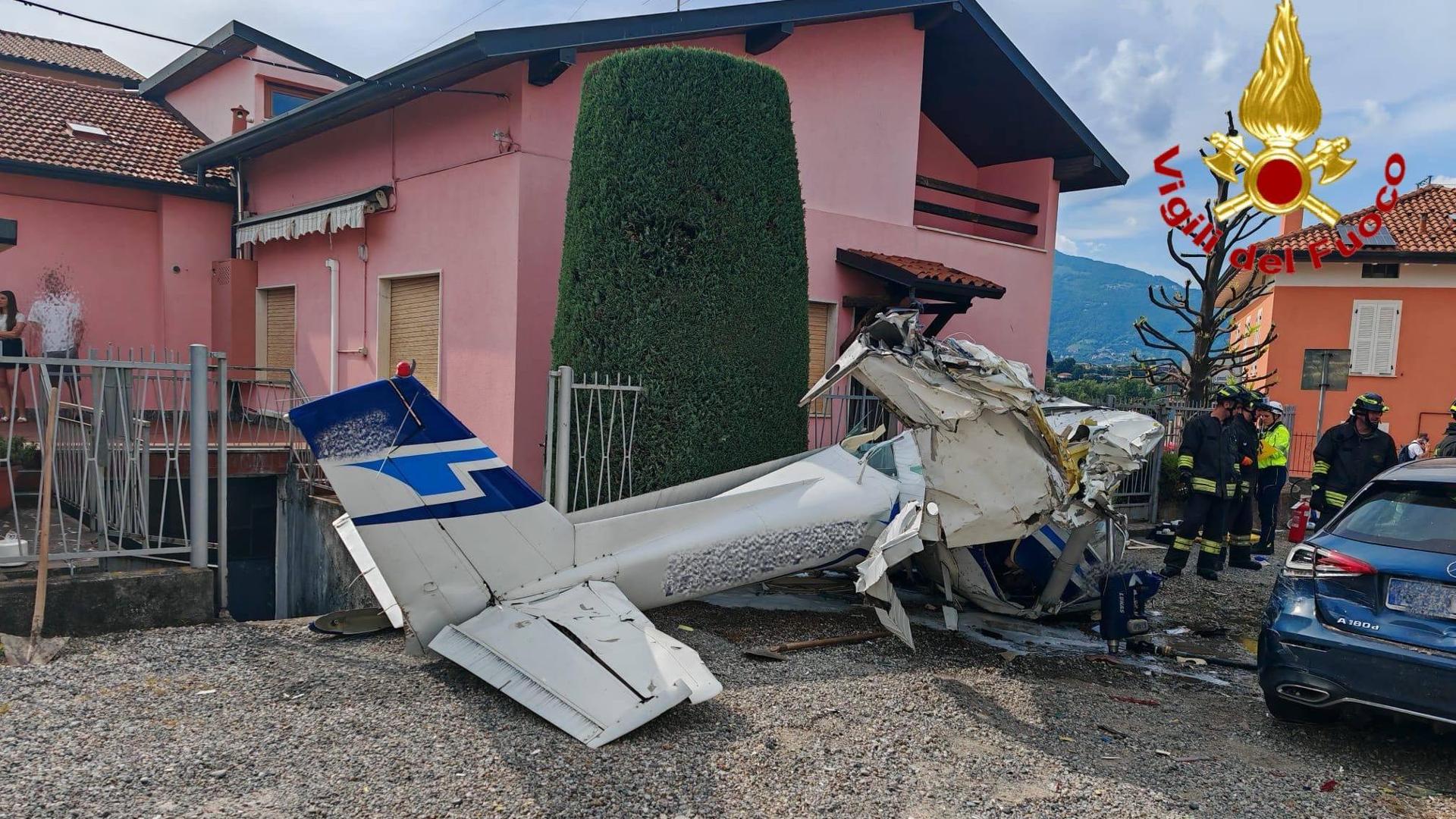 Aereo caduto a Bergamo: è in grave condizioni un 19enne di Locate ...