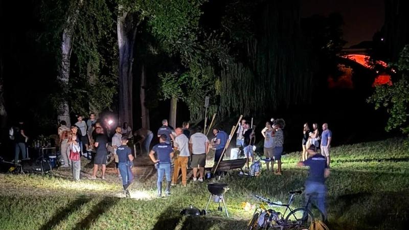Musica e grigliata al Vul, arriva la polizia: era la festa di laurea di ...