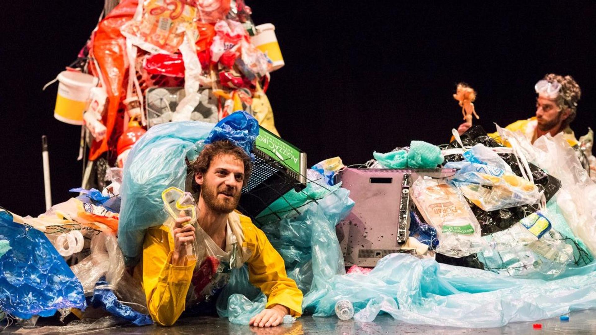 Settimo continente: l’isola di plastica diventa occasione di riflettere ...