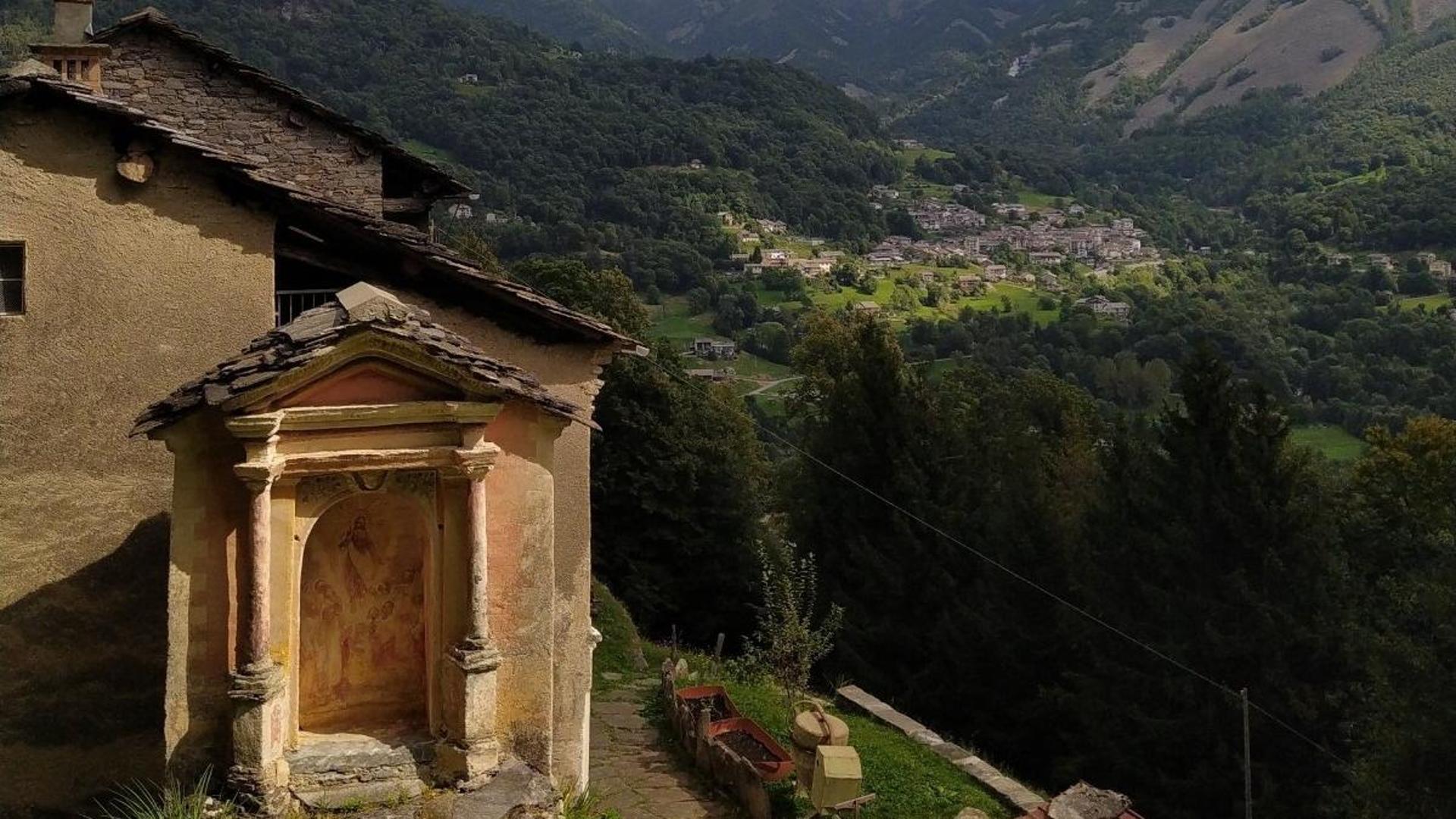 Casa Gattere, la baita con simboli massonici da scoprire a Inverso - La ...