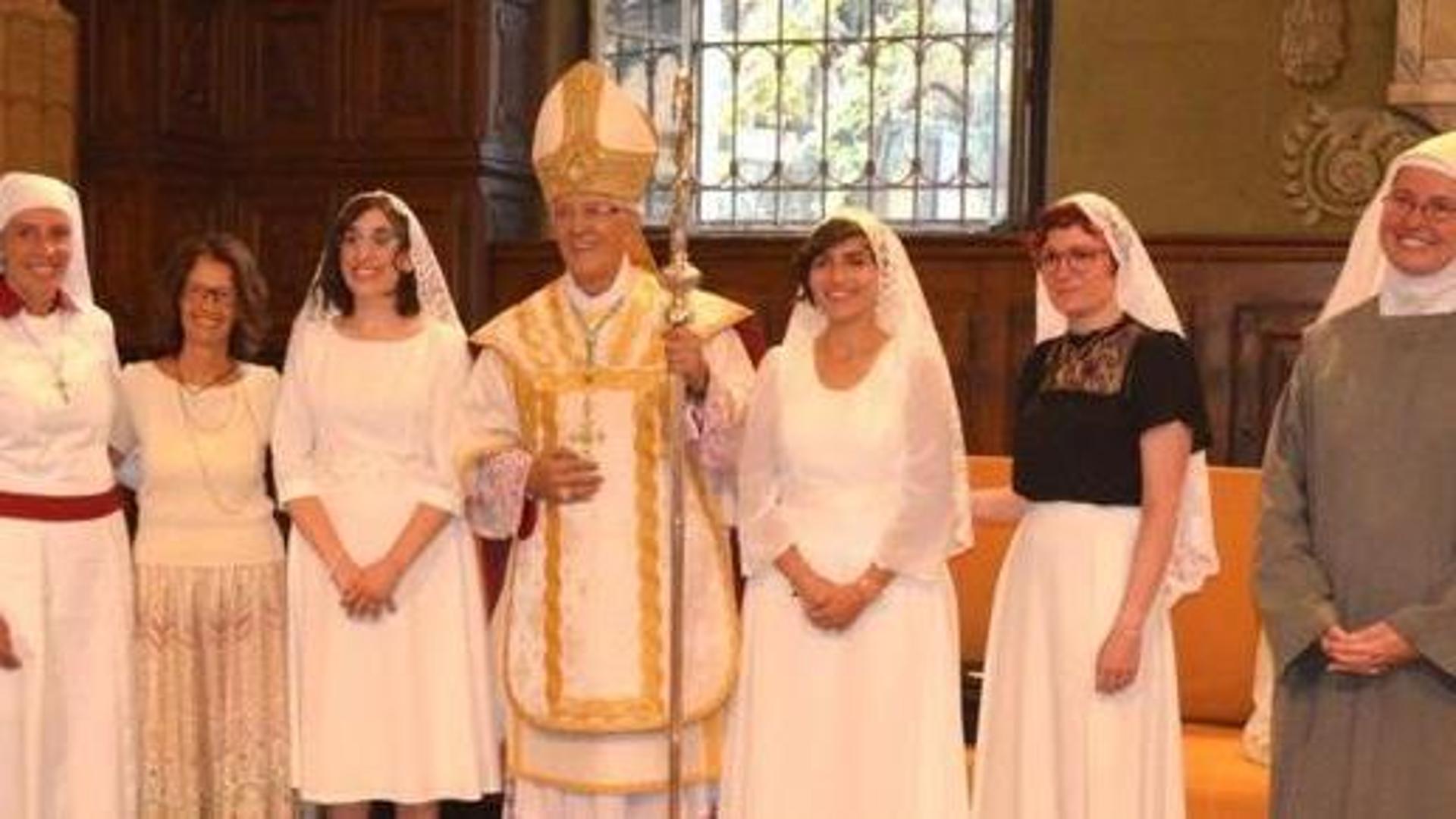 Ordine delle vergini: due nuove adepte nella Diocesi di Ivrea - La ...