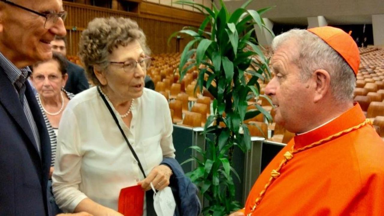 Dal Canavese a Roma per il concistoro. Il cardinale Miglio: «Grazie a ...