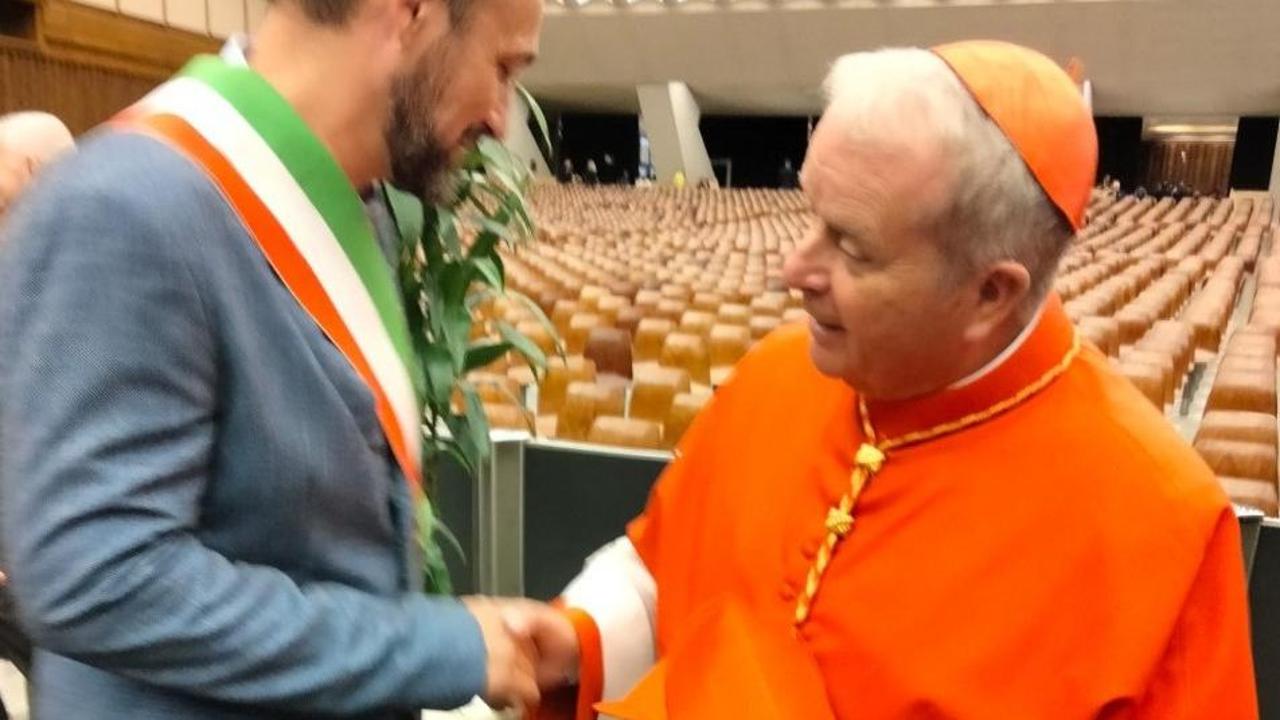 Dal Canavese a Roma per il concistoro. Il cardinale Miglio: «Grazie a ...