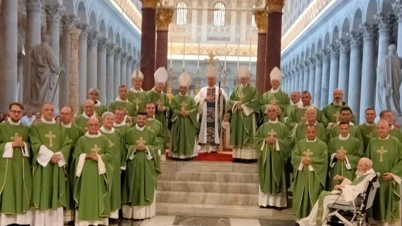 Dal Canavese a Roma per il concistoro. Il cardinale Miglio: «Grazie a ...