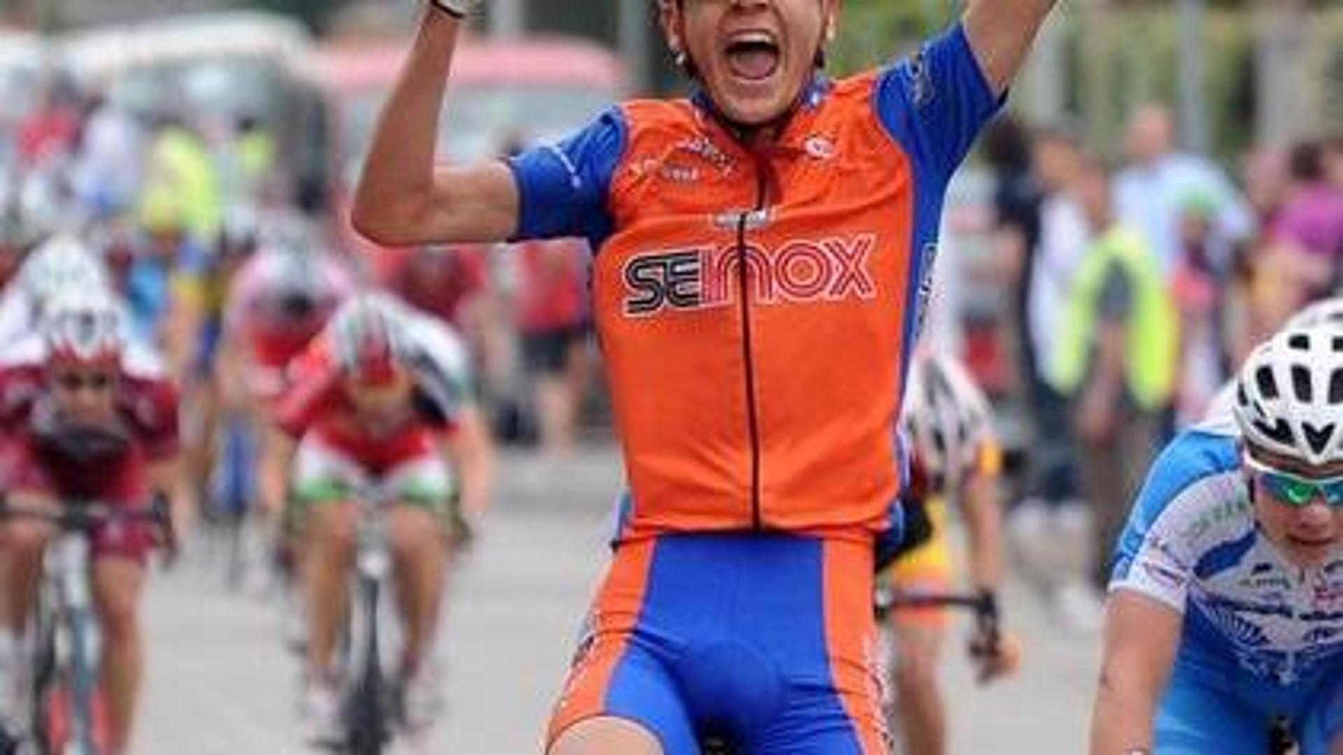 Ciclismo, Fabio Martinetti anticipa lo sprint ed è terzo - La ...