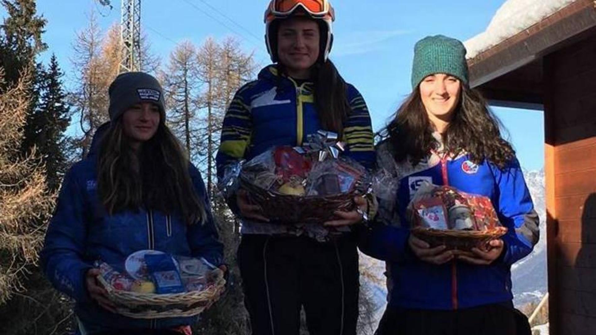 Per Giulia Albano trionfo nel gigante di Pila - La Sentinella del Canavese
