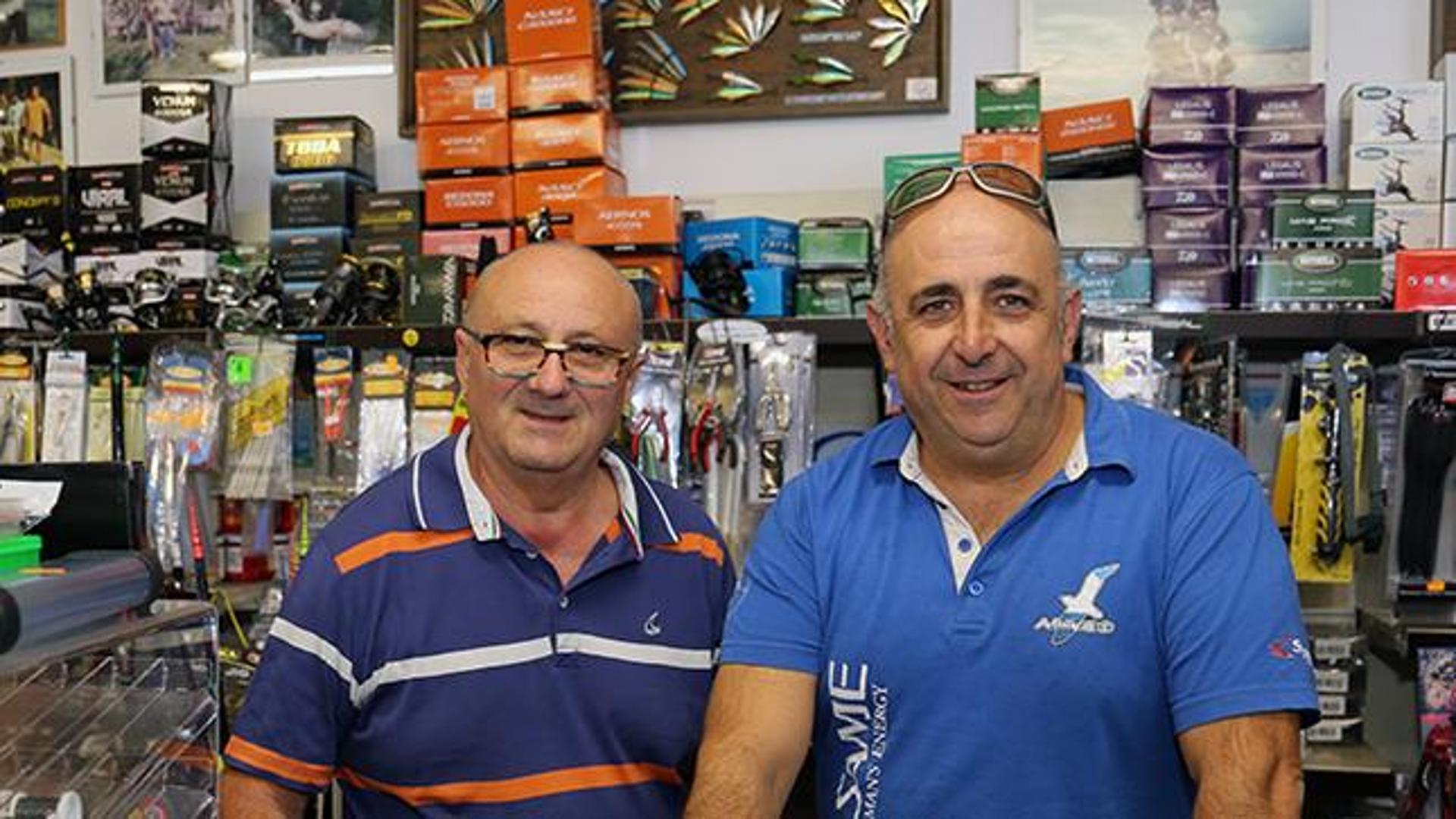Il paradiso dei pescatori in un negozio di Montalto Lo ha creato Carlo ...