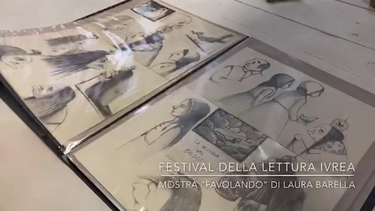 Ivrea, Favolando, in mostra le illustrazioni di Laura Barella - La ...