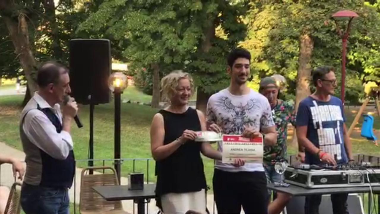 Ivrea in musica, premio commercianti ad Andrea Tejada - La Sentinella ...