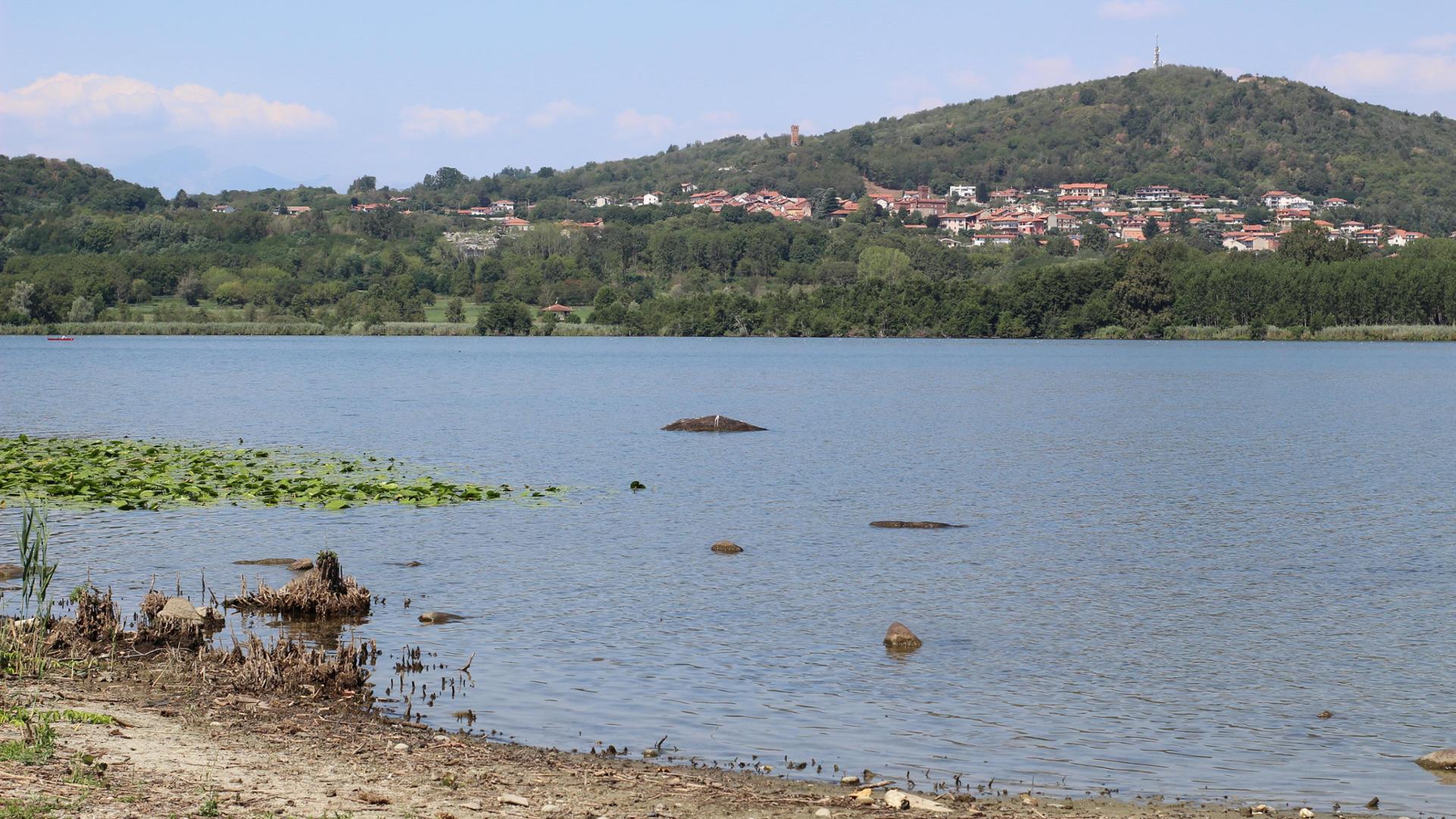 Esce il film girato sul lago di Candia durante la siccità: la troupe ...