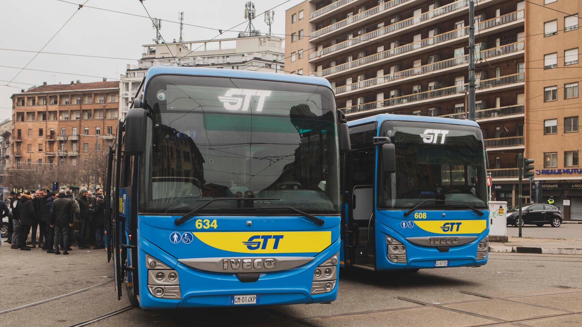Nuovi autobus a emissioni ridotte in arrivo a Ivrea - La Sentinella del ...