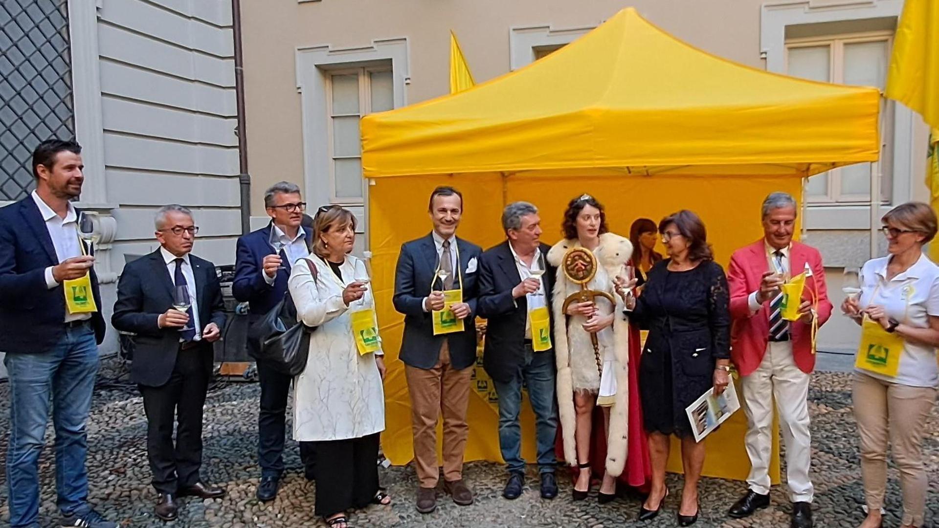 L’Erbaluce incanta Torino Caluso inaugura vigneto storico - La ...
