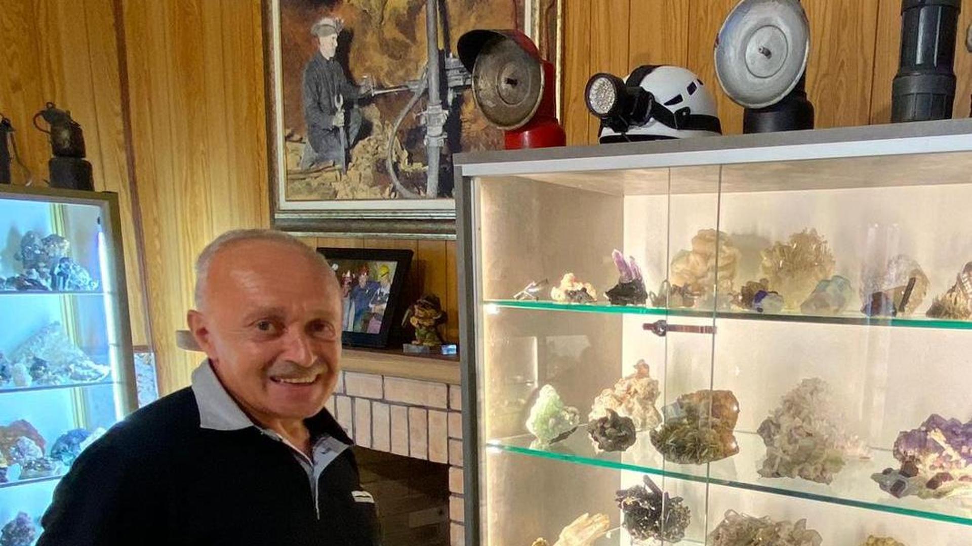 Pont Canavese, una vita a cercare minerali e cristalli: Giovanni Coppo ...
