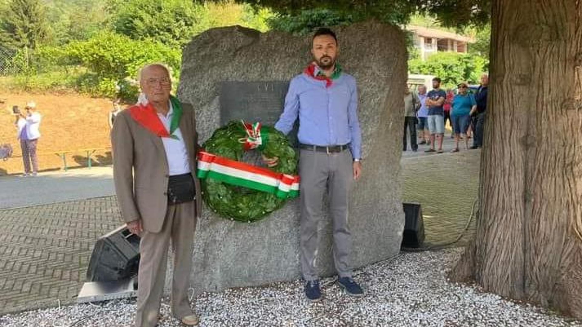 Commemorati i partigiani della battaglia di Sale del ’44 - La ...