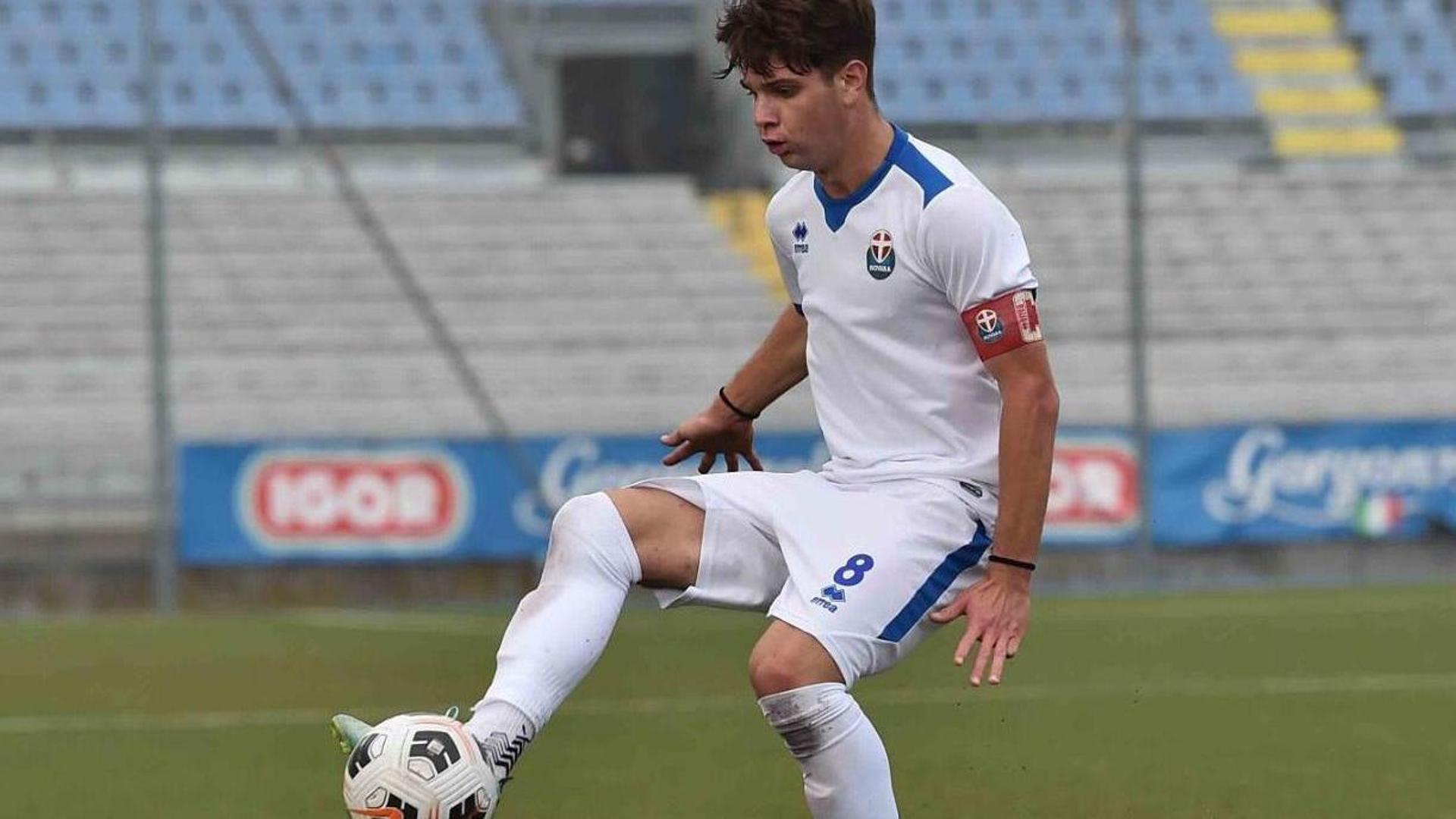 Jacopo Scariano di Loranzè tenta il grande salto nel mondo del calcio e ...
