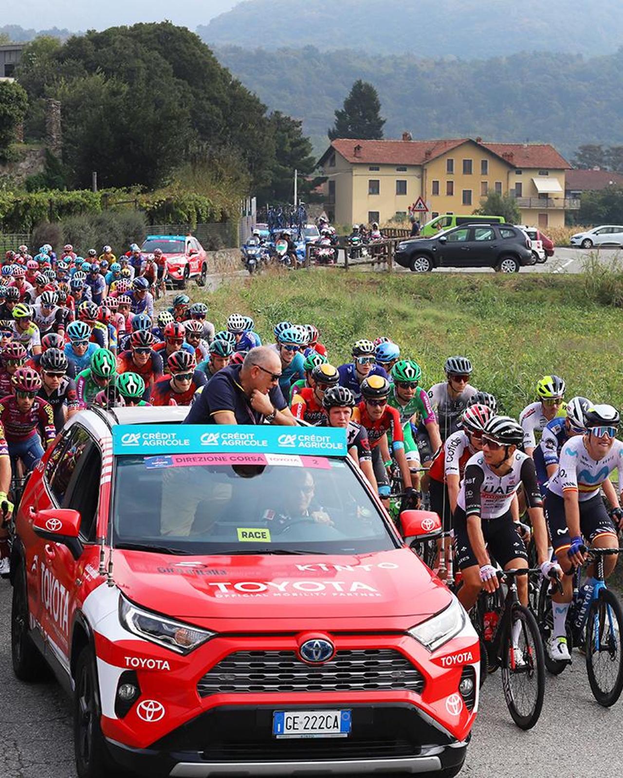 Gran Piemonte in Canavese, le immagini più belle della partenza a ...