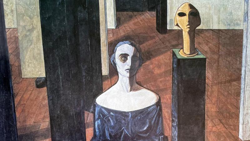 Felice Casorati in mostra al museo archeologico di Aosta fino al 7 ...