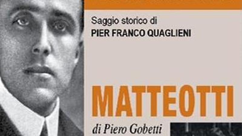 Matteotti, storia e saggio Al Polo Universitario si presenta il nuovo ...