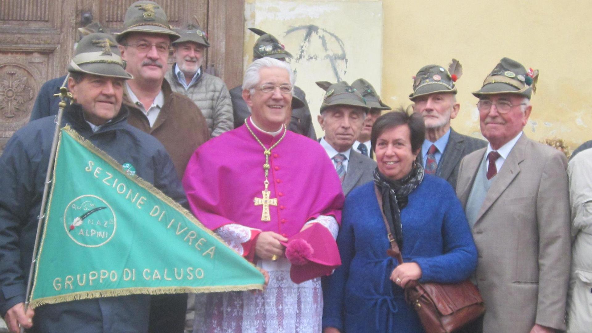 Caluso, gli alpini festeggiano i loro primi novant’anni - La Sentinella ...