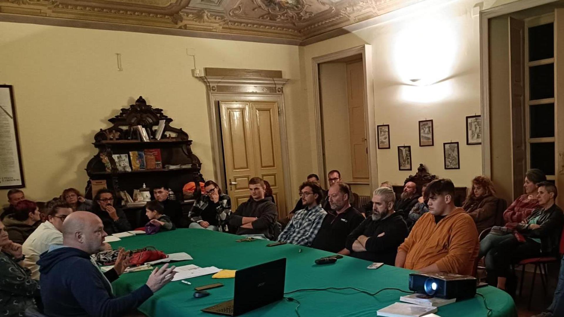 Levone ricorda le “masche” a 550 anni dal processo - La Sentinella del ...