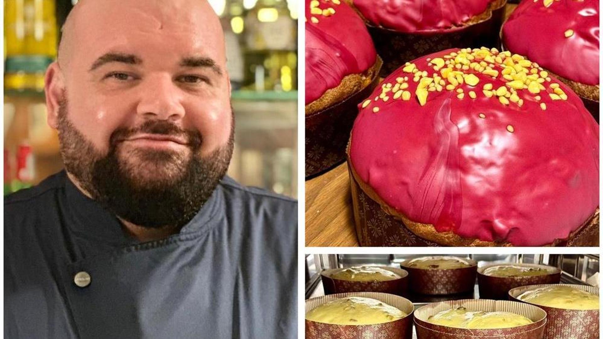 Colleretto Giacosa, i panettoni di chef Luca Berolatti uniscono ...