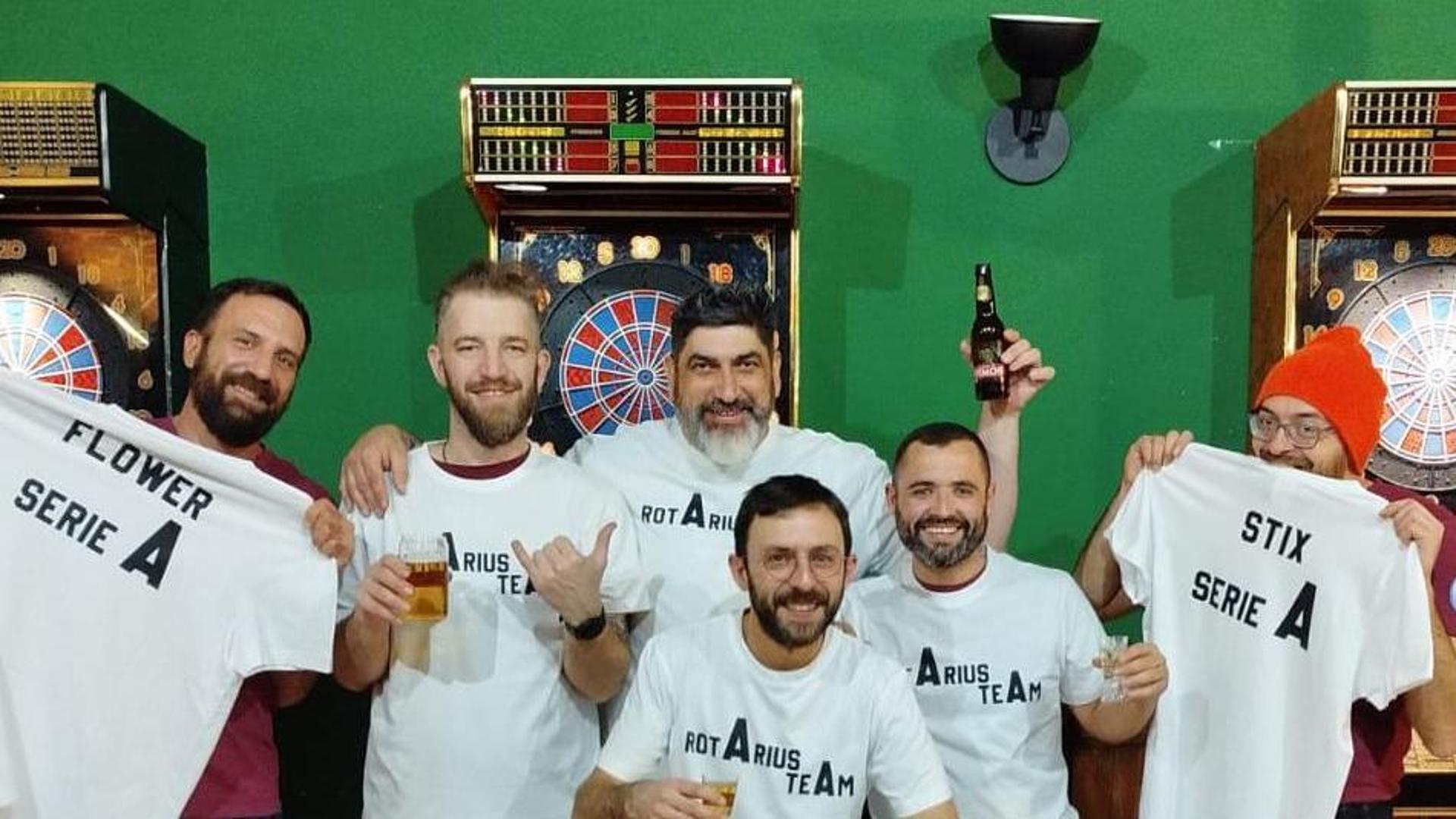 Freddezza e mira infallibile, i segreti del Rotarius team - La ...