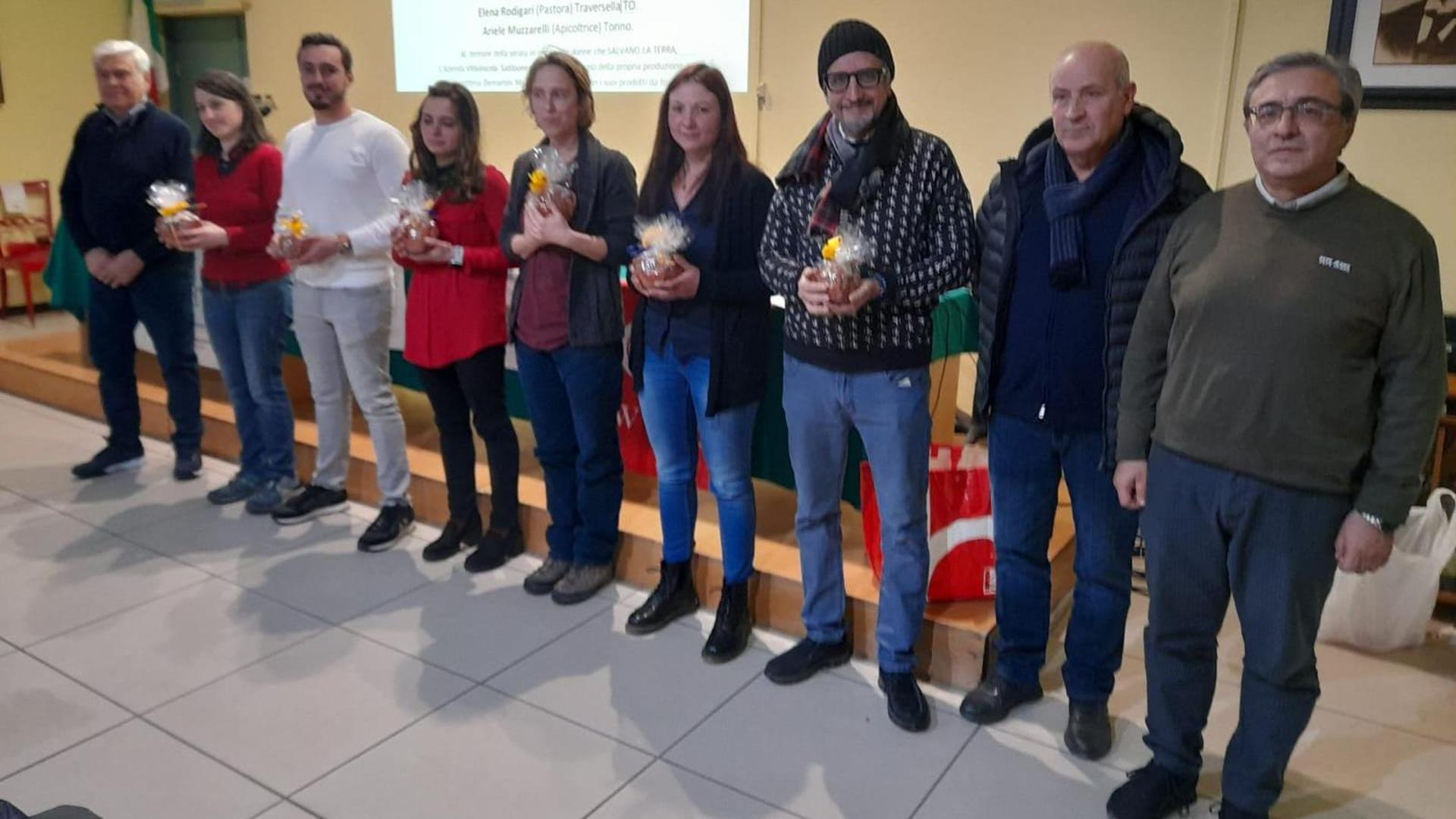 Martinetti esaurito “Per le donne che salvano la terra” - La Sentinella ...