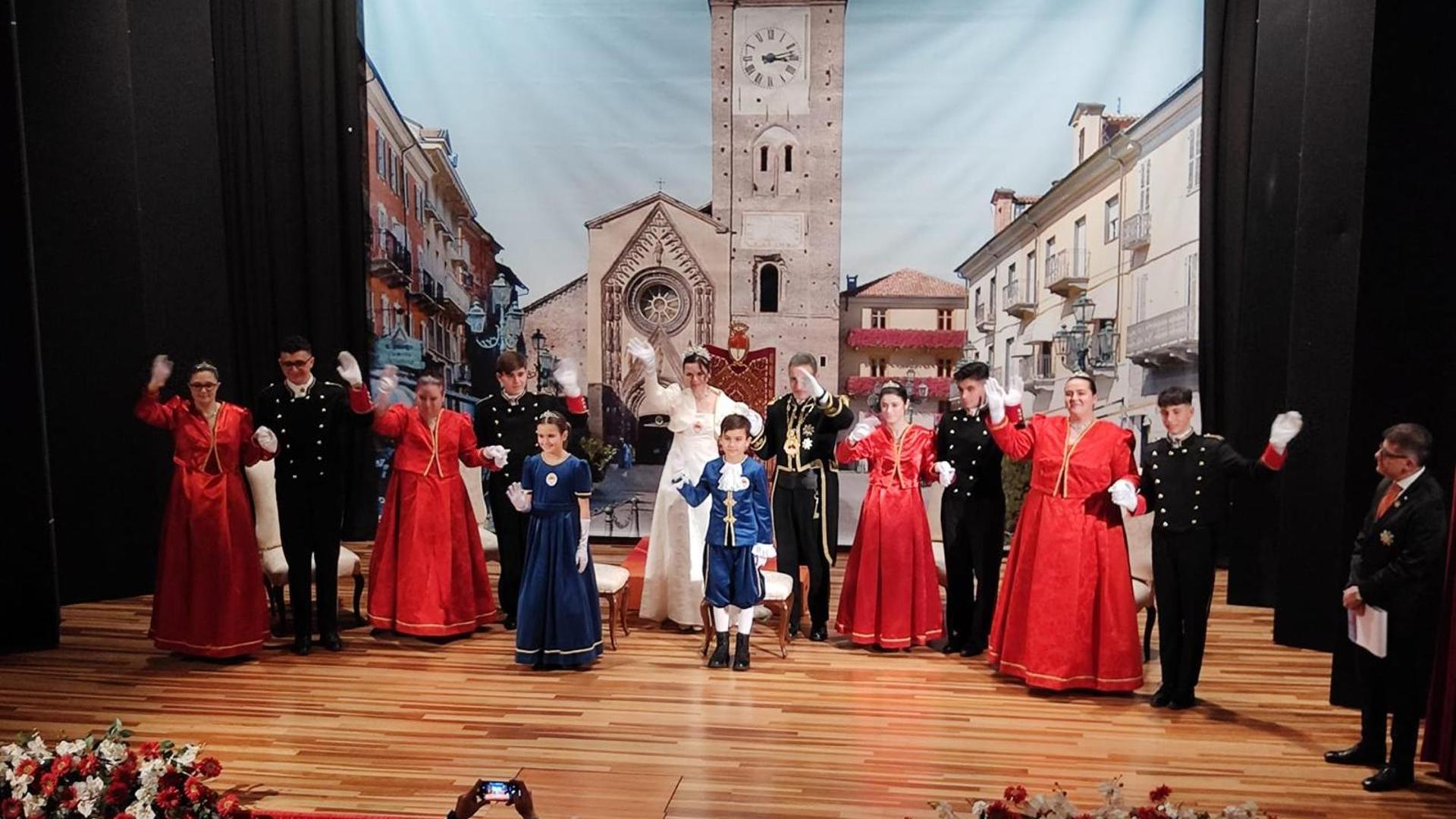Chivasso, è Isabella Caruso la Bela Tolera - La Sentinella del Canavese