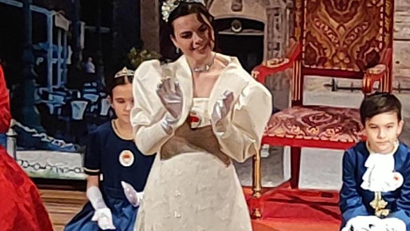 Chivasso, è Isabella Caruso la Bela Tolera - La Sentinella del Canavese