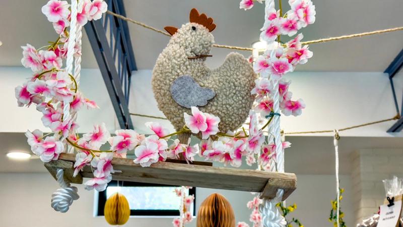Colombe e uova di Pasqua artigianali da condividere nel segno della ...