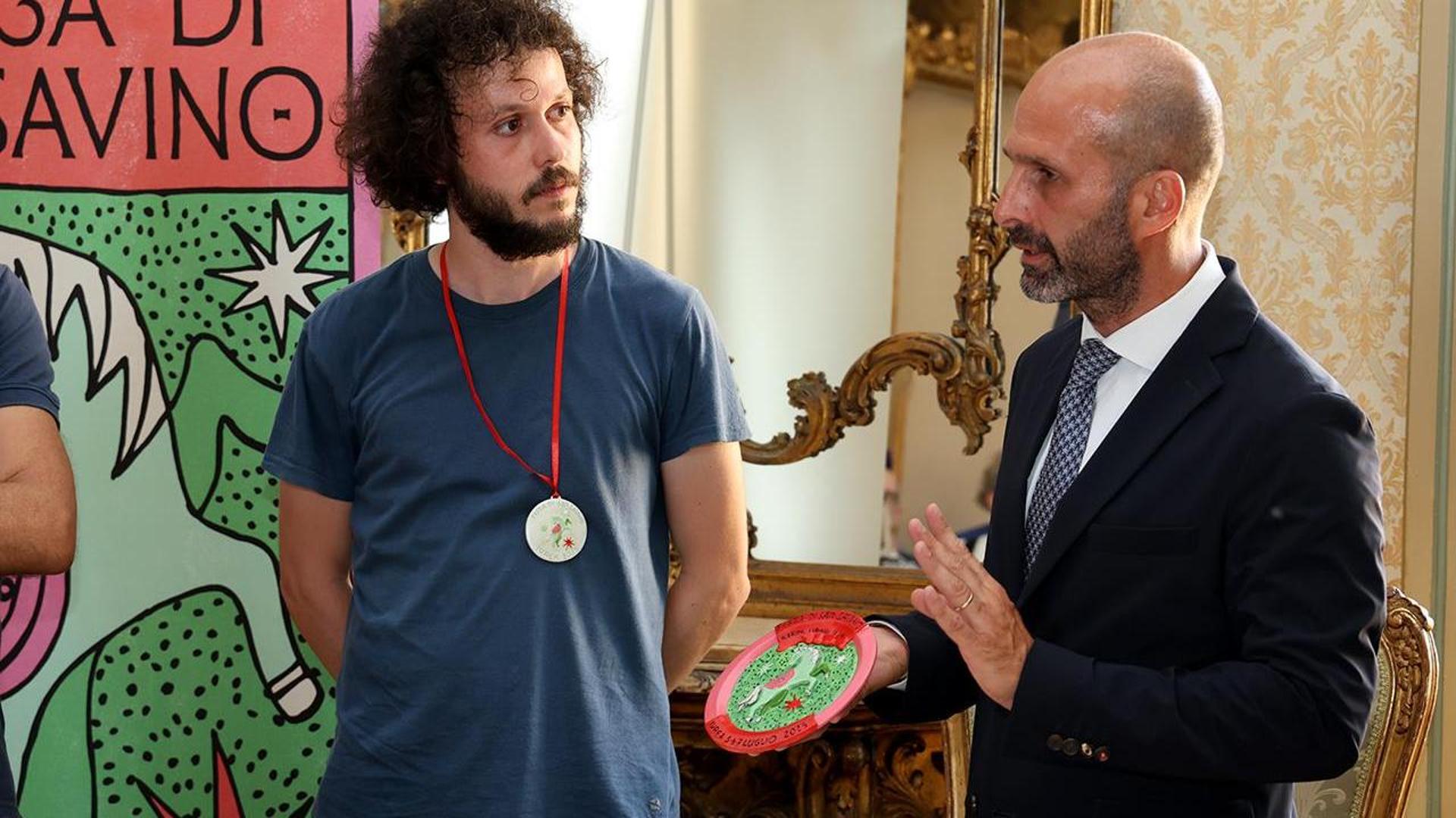 Il designer che ha vinto il concorso del manifesto di San Savino: «Un ...