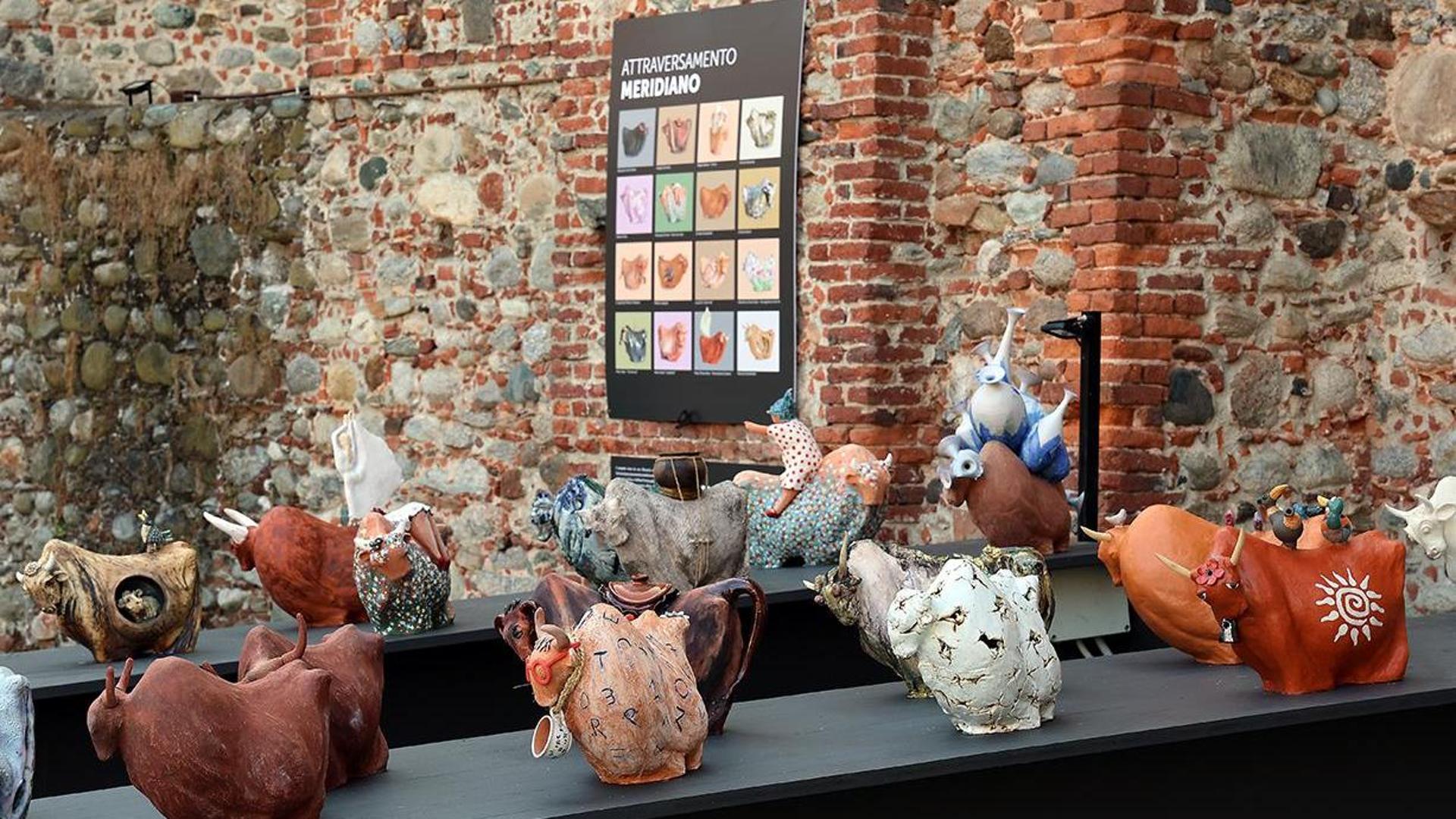 Mostra della ceramica, Castellamonte si apre alle tante opere con 16 ...