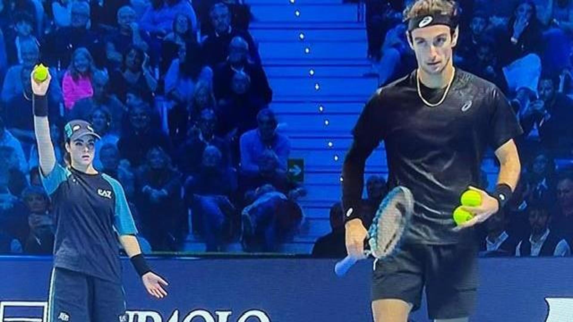 Matilde e Simone giovani eporediesi sul palcoscenico del tennis ...