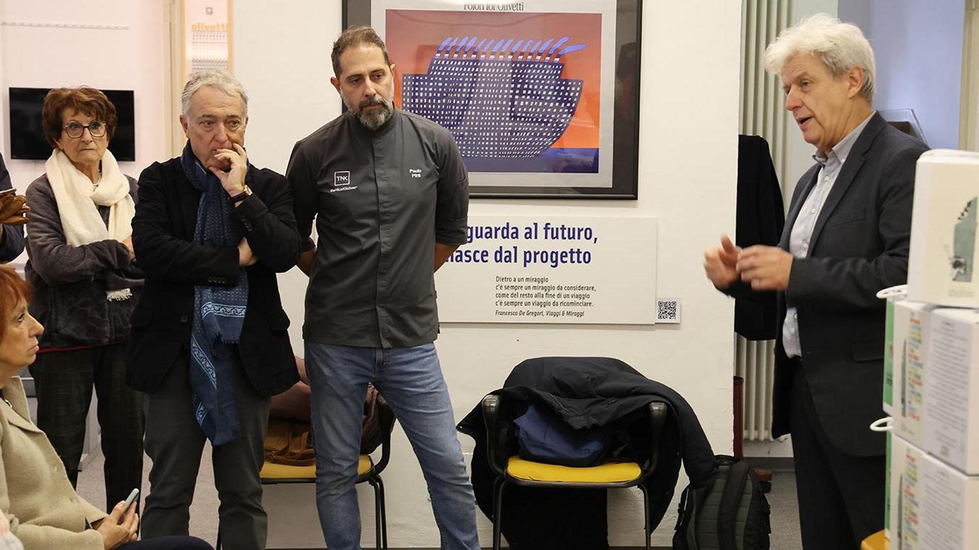 Paolo Pitti si ispira alle icone Olivetti, così nascono i suoi nuovi ...