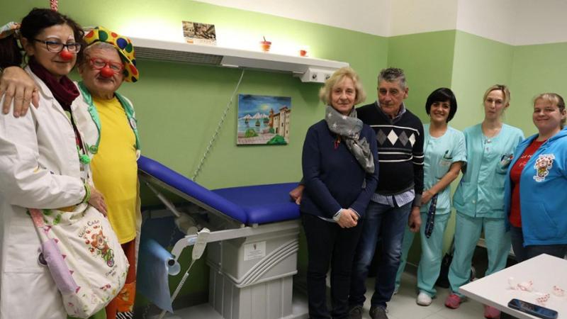 Lettino automatico all’Ematologia di Ivrea in memoria di Matteo Bianco ...